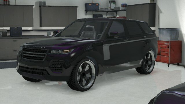 Gallivanter Baller 2 Front | GTA 5 Cars